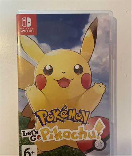 Pokemon: Let’s Go, Pikachu