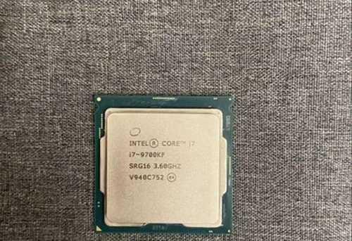 Процессор intel core i7 9700kf