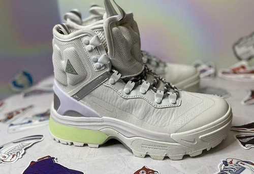 Ботинки Nike acg air zoom gaiadome белые зимние