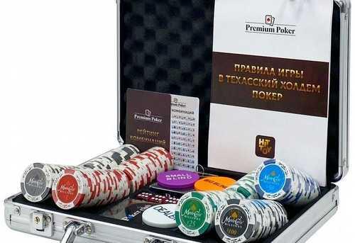 Покерный набор Premium Poker 200 фшек