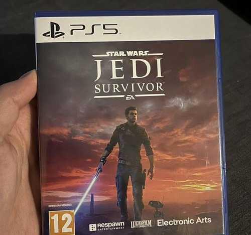 Star Wars Jedi Survivor PS5 диск