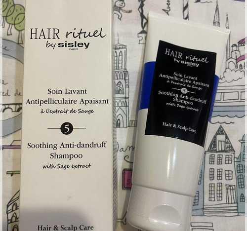 Hair rituel BY sisley soothing anti shampoo