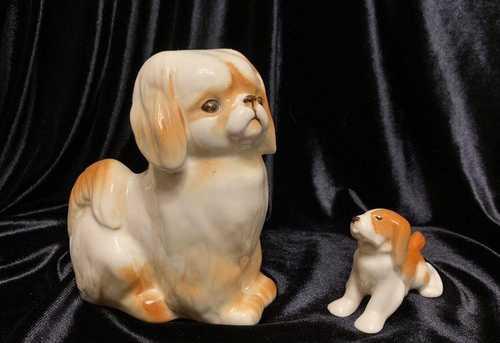 Собачки статуэтки фарфоровые лфз ифз