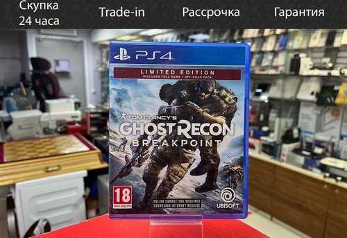 Игра для PS4 Tom Clancy's Ghost Recon Breakpoint