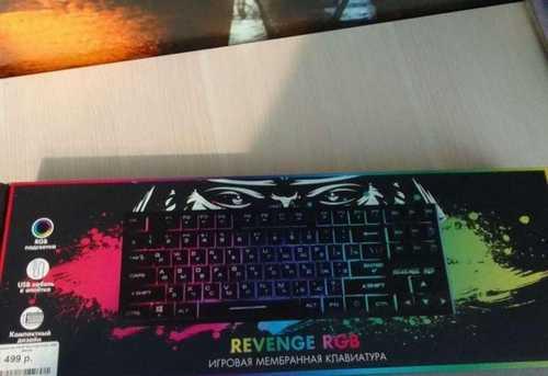 Клавиатура dexp revenge rgb и мышь dexp notos