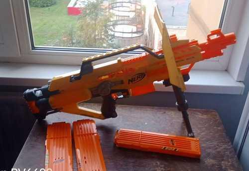 Бластер nerf N-Strike Stampede ECS