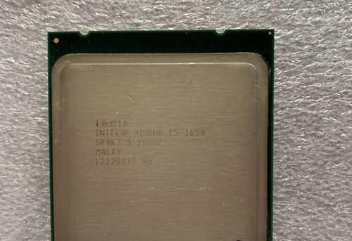 Процессор intel xeon e5-1650