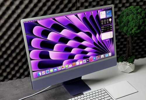 Purple iMac 24 M1 (8-CPU, 8-GPU) 256GB SSD