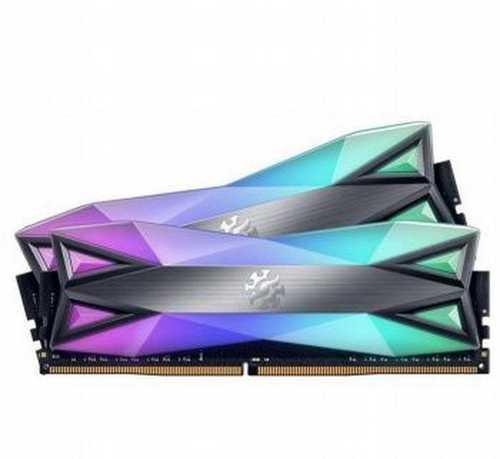16Gb (2x8Gb) 3200MHz DDR4 adata XPG spectrix D60G
