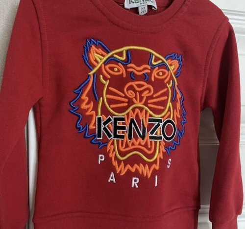 Свитшот Kenzo оригинал 92-98