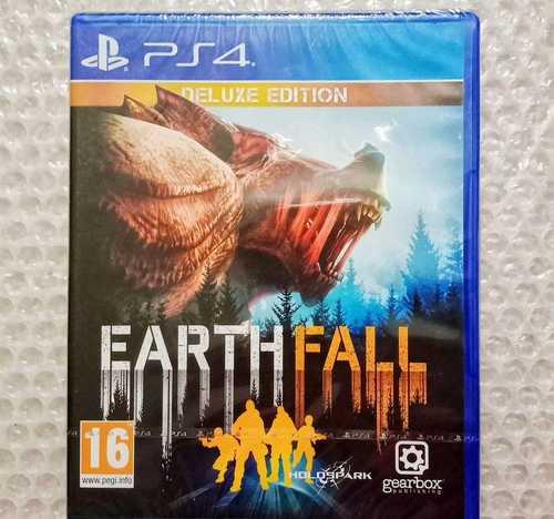 EarthFall Deluxe Edition PS4 (новый, рус. субт.)