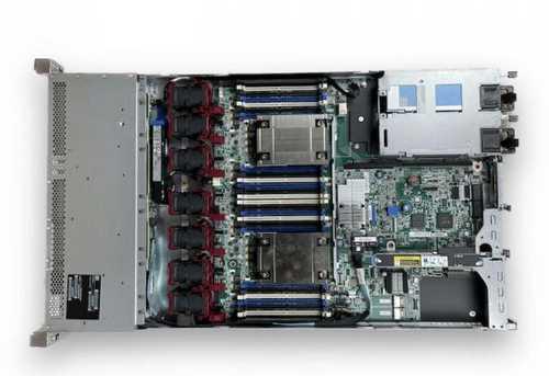 Сервер HP HPE DL360 Gen9 G9 4*3.5 2*2630v4 256Gb