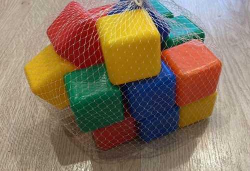 Развивающие игрушки кубики