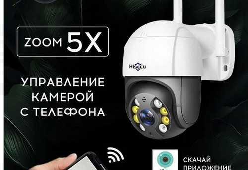 Камeрa наблюдения широкоугольная 8 Мп 4К Hiseeu