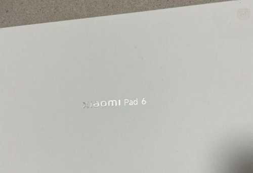 Планшет xiaomi mi pad 6, 8Gb 128