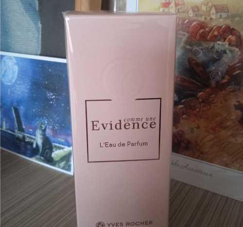 Парфюмерная вода Evidence Yves Rocher