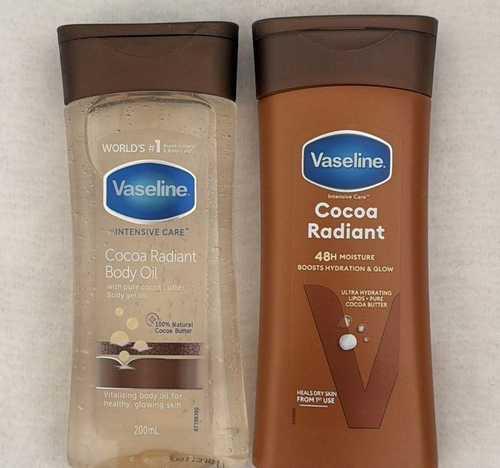 Vaseline лосьон и масло для тела