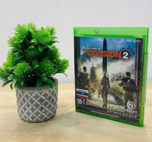 Игра Tom Clancy's The Division 2 для xbox ONE