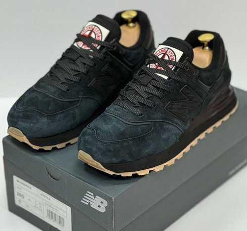 Кроссовки New Balance 574 Stone Island