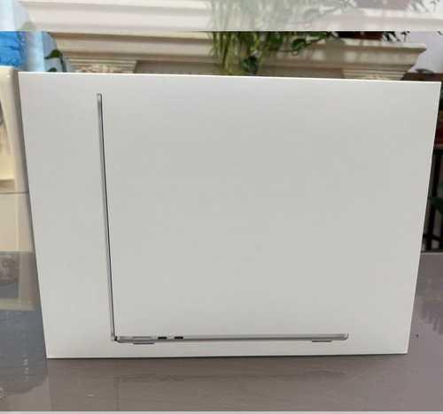 MacBook Air 13 M4 Silver 10/10 16/512 2025 год