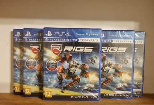 Rigs: Mechanized Combat League PS4 VR