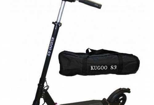 Электросамокат kugoo S3 jilong