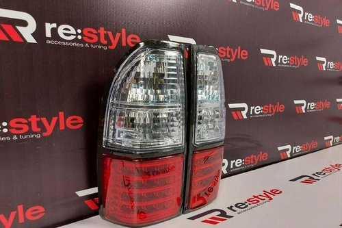 Cтопы Toyota Land Cruiser Prado 95 P2668