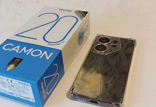 Tecno Camon 20 Premier, 8/512 гб