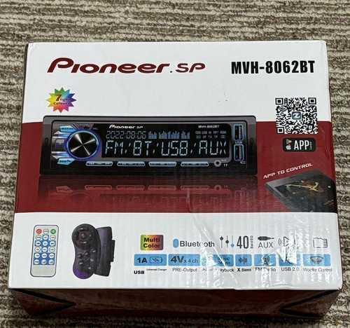 Автомагнитола pioneer с bluetooth