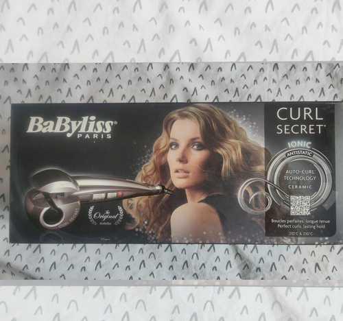 Плойка babyliss curl select