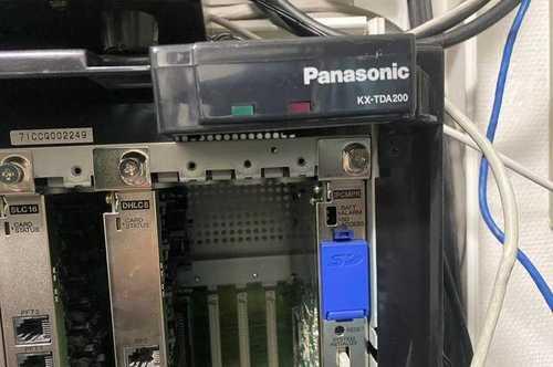 Офисная атс/ атс Panasonic KX-TDA200 RU