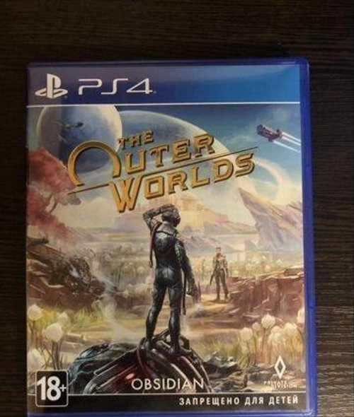 The outer worlds PS4