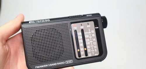 Retekess V117 Новое радио для пожилых людей