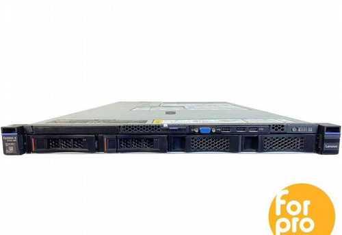 Сервер IBM x3550 M5 4LFF 2xE5-2667v3 256GB, 9361
