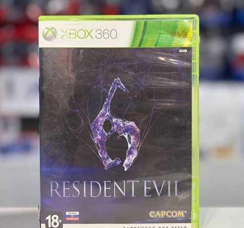 Resident Evil 6 Xbox 360