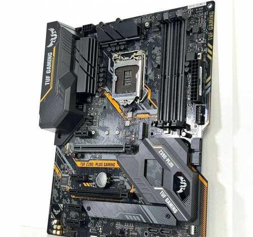 Материнская плата asus TUF Z390-Plus Gaming 1151v2