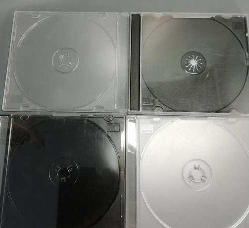 Коробки для DVD и CD дисков