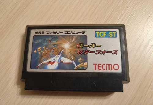 Игра Super Star Force Famicom / Dendy