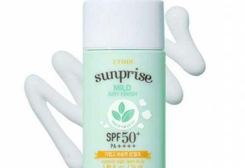 Молочко мягкое солнцезащитное etude house Sunprise