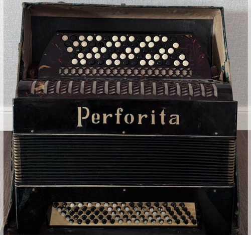 Баян Perforito (Германия) 1950 г