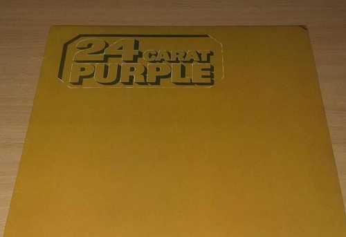 LP Deep Purple "24 Carat Purple" England 1985 NM+