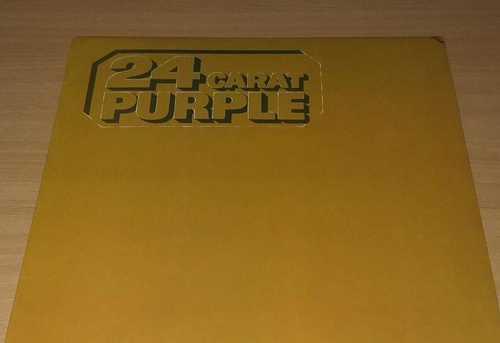 LP Deep Purple "24 Carat Purple" England 1985 NM+