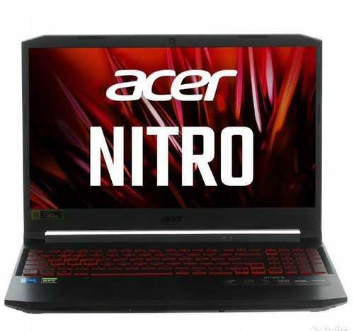 15.6" Acer Nitro 5 AN515-57, 512 ГБ, Core i5-11400H, RAM 16 ГБ, GeForce RTX 3050 4 ГБ
