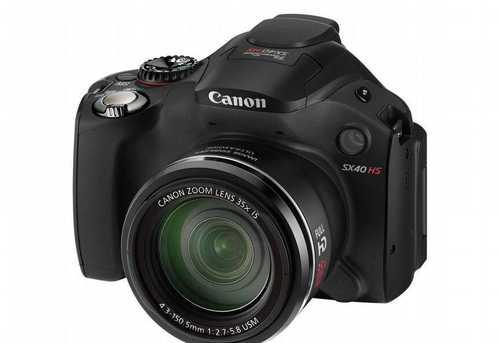 Фотоаппарат Canon PowerShot SX40 HS б.у