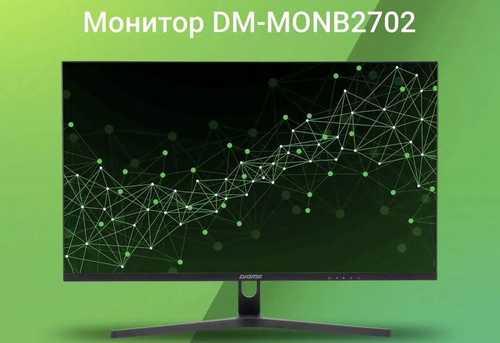 27 Монитор digma DM-monb2702 75Hz 2560x1440 IPS 2К