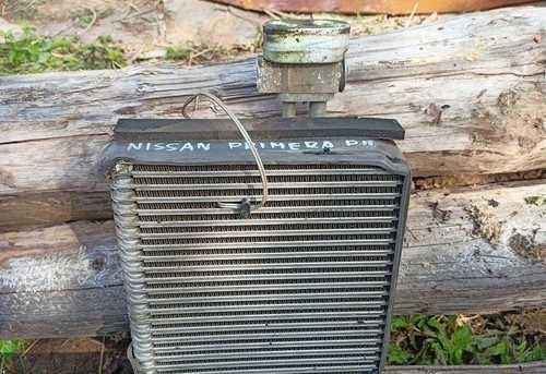 Радиатор испарителя кондиционера Nissan Primera
