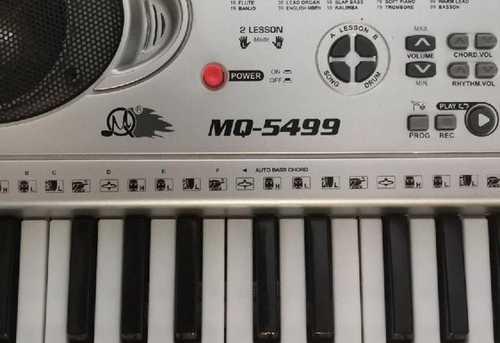 Детский синтезатор с микрофоном 54 клавиши