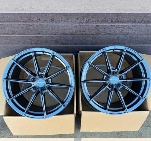 Диски Machine Culture FF208 R19 5x108 графит GM