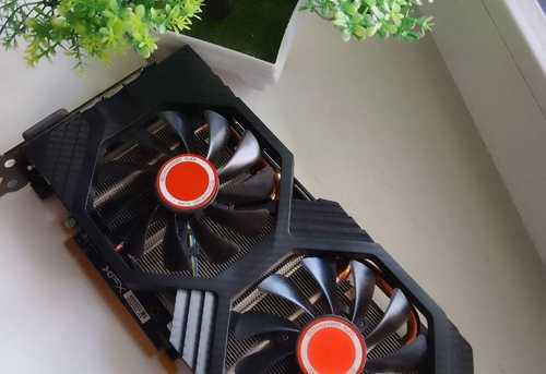 Видеокарта Rx580.8gb (Аналог Gtx1060.6gb)