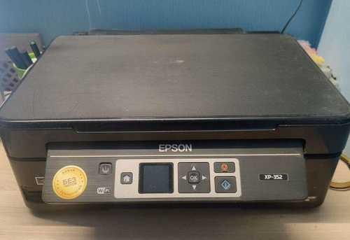 Принтер epson хр-352